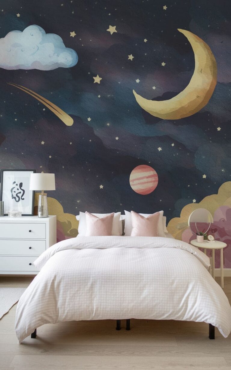 40+ Whimsical Celestial Bedroom Ideas That Spark Creativity (2025)