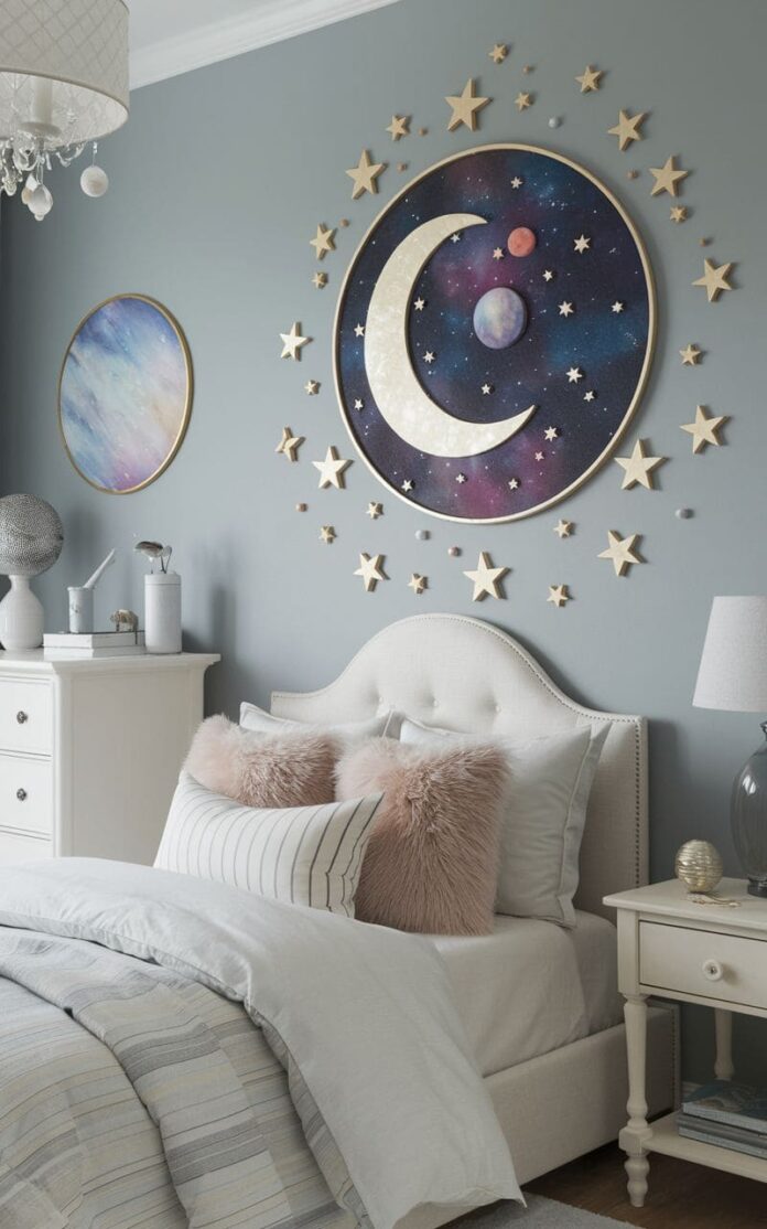 40+ Whimsical Celestial Bedroom Ideas That Spark Creativity (2025)