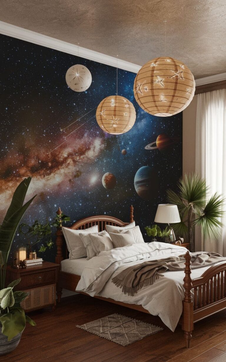 40+ Whimsical Celestial Bedroom Ideas That Spark Creativity (2025)