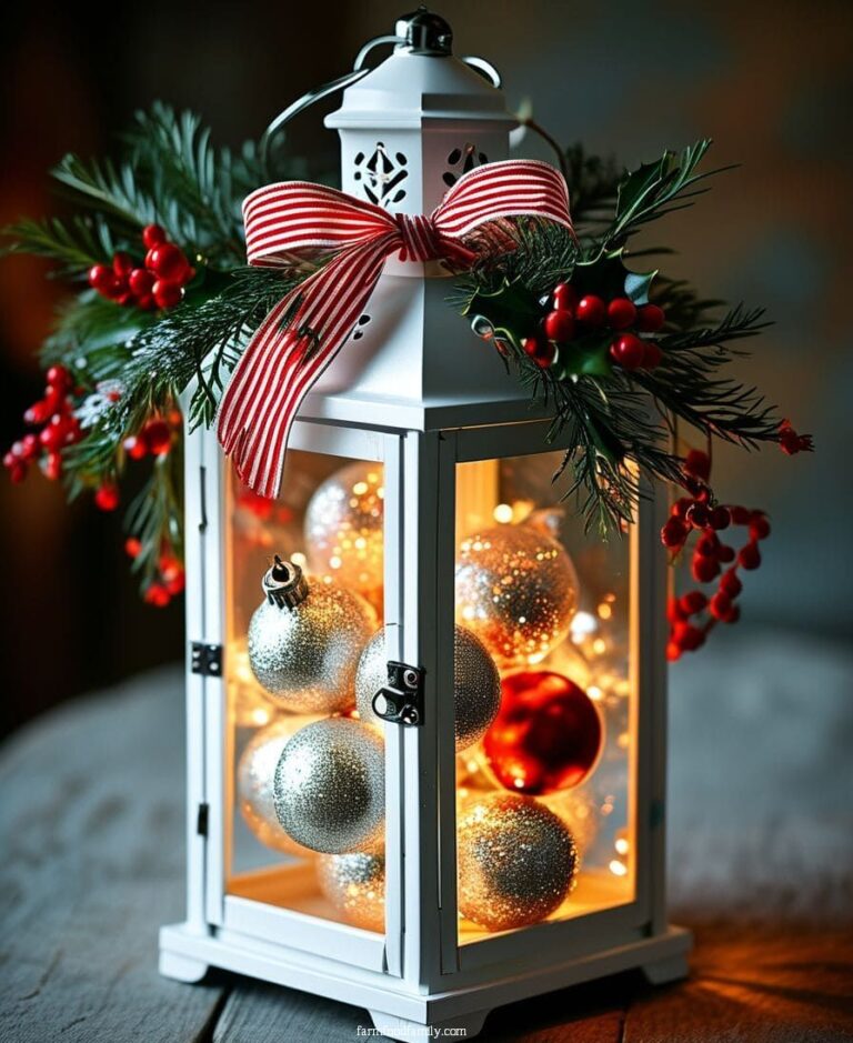 40+ Magical Christmas Lantern Decor Ideas to Light Up Your Holidays (2025)