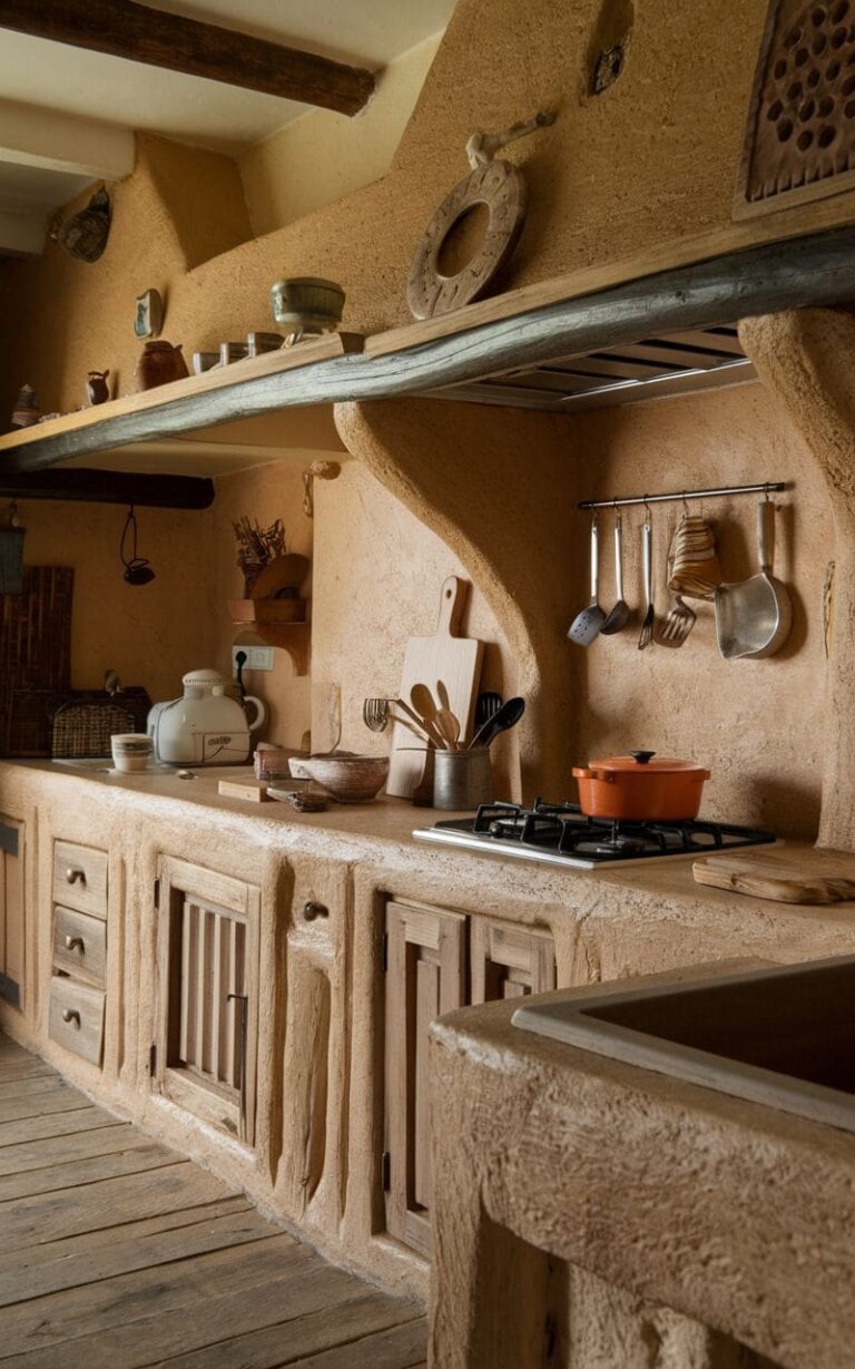 40+ Charming Earthy Kitchen Ideas and Designs for a Cozy Home (2026)