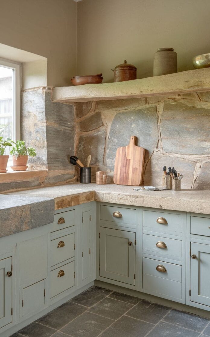40+ Charming Earthy Kitchen Ideas and Designs for a Cozy Home (2026)