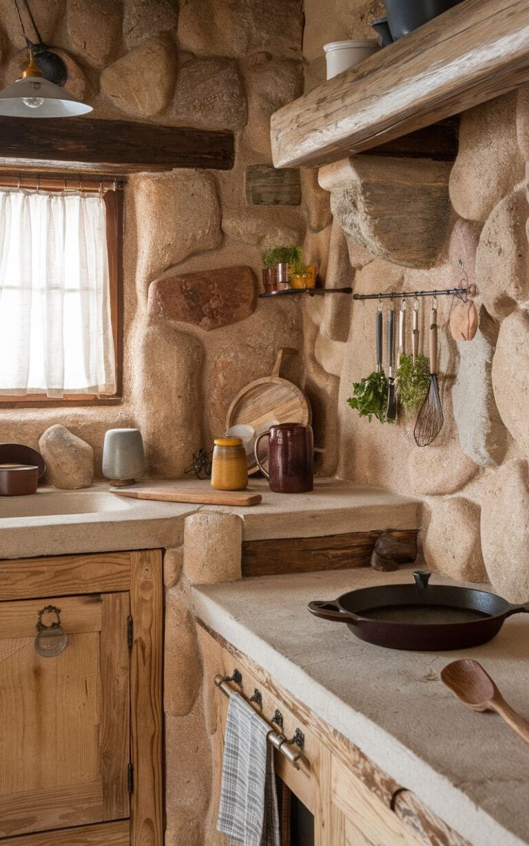 40+ Charming Earthy Kitchen Ideas and Designs for a Cozy Home (2026)