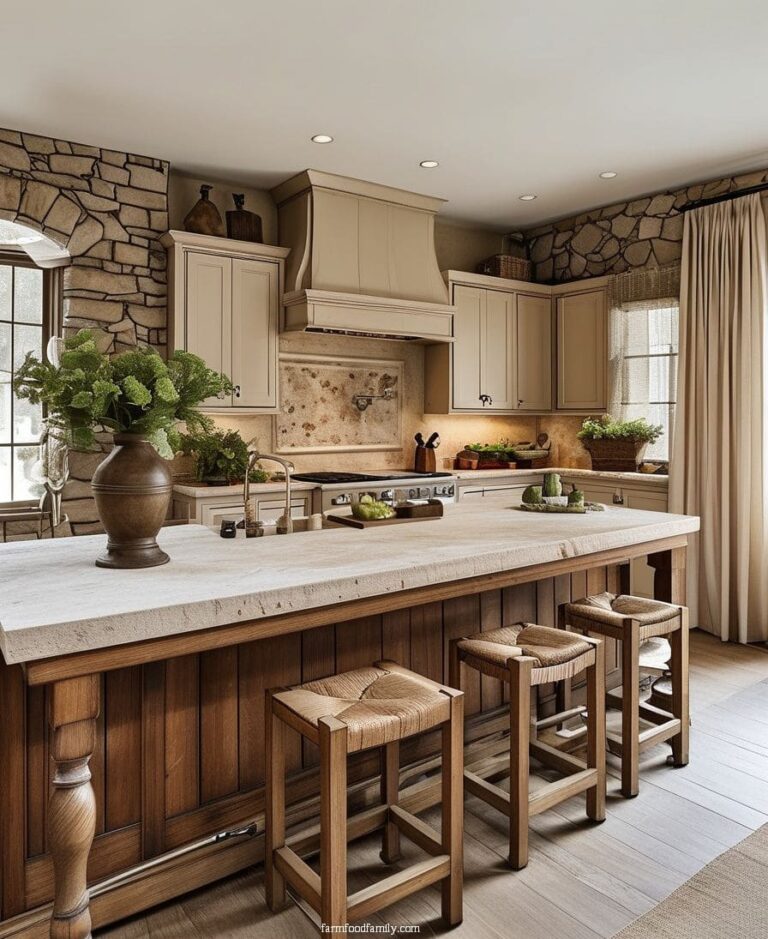 40+ Charming Earthy Kitchen Ideas and Designs for a Cozy Home (2025)