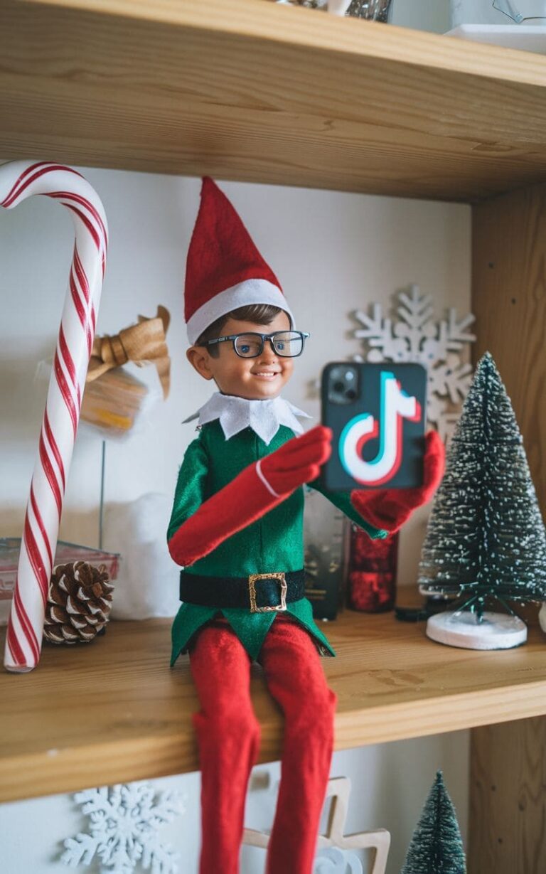 30+ Smart and Quirky Elf on the Shelf Ideas for Older Kids to Try This ...