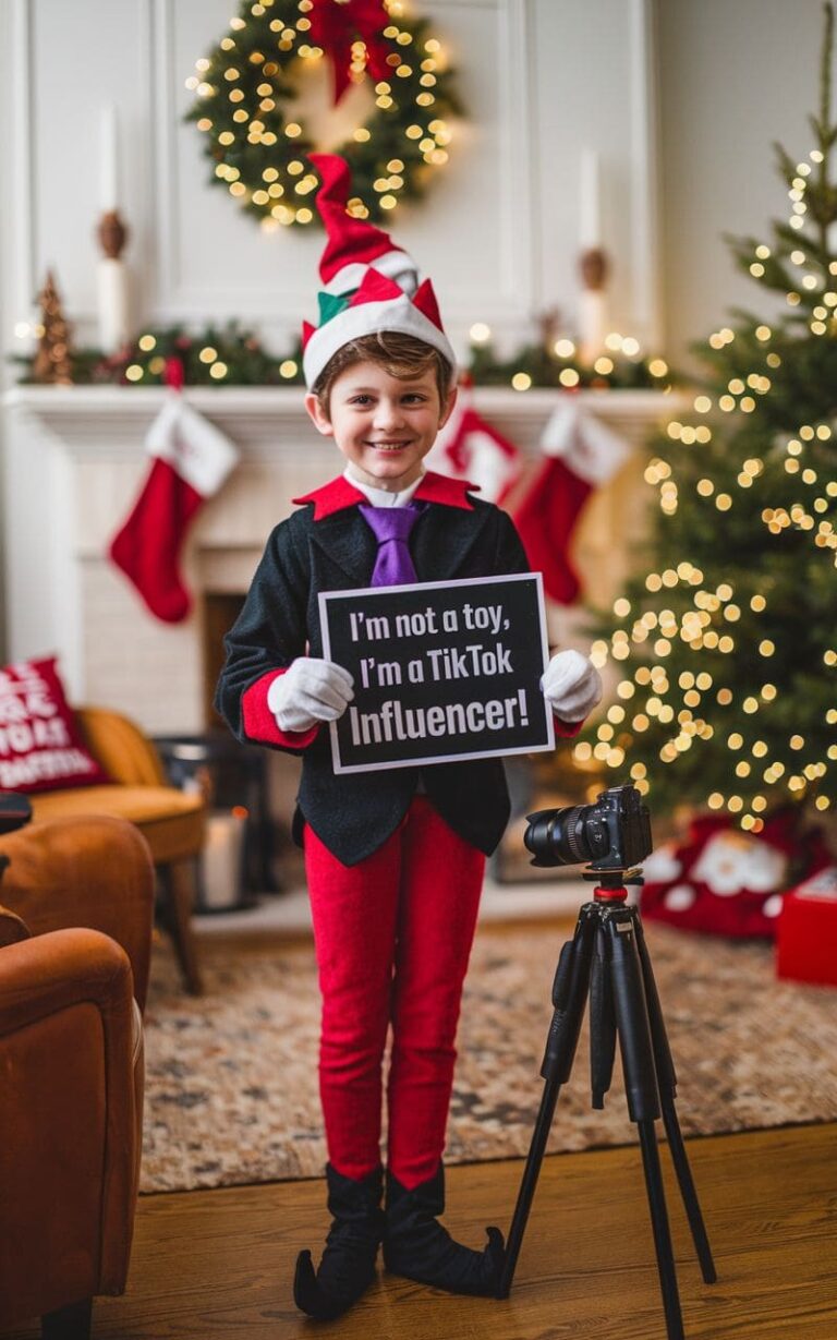 30+ Smart and Quirky Elf on the Shelf Ideas for Older Kids to Try This ...