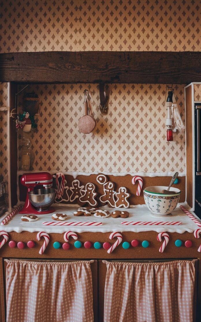 40+ Stunning Gingerbread Kitchen Decor Ideas That Scream Christmas (2025)