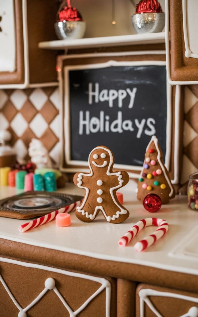 40+ Stunning Gingerbread Kitchen Decor Ideas That Scream Christmas (2025)