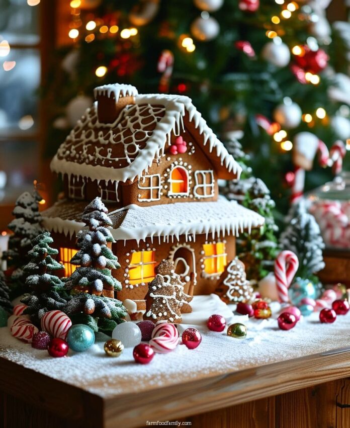 40+ Stunning Gingerbread Kitchen Decor Ideas That Scream Christmas (2025)
