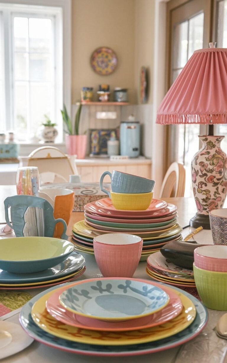 50+ Playful Kitschy Kitchen Ideas That Bring Fun to Cooking (2025)