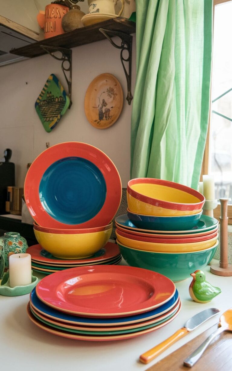 50+ Playful Kitschy Kitchen Ideas That Bring Fun to Cooking (2025)