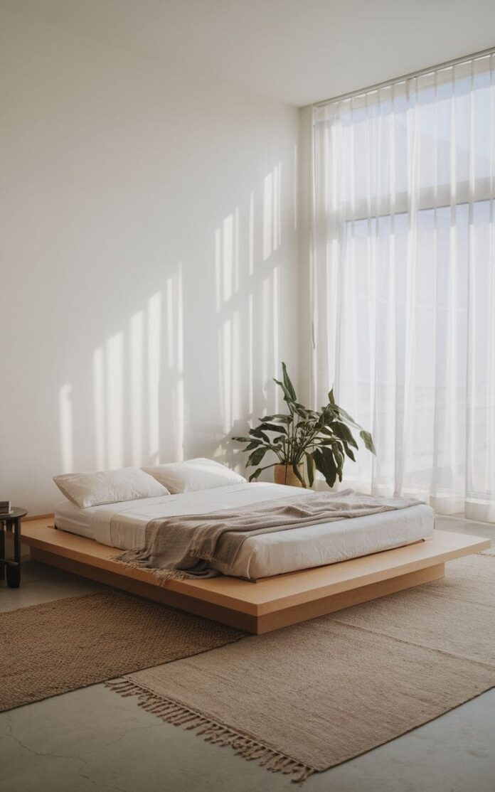 40+ Stunning Minimalist Bedroom Ideas That Inspire Serenity (2025)