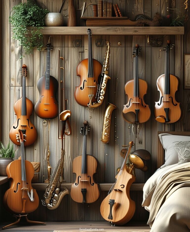 40+ Brilliant Music Themed Bedroom Ideas to Transform Your Space into a ...