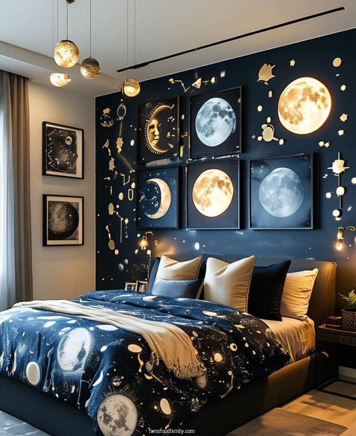 40+ Whimsical Celestial Bedroom Ideas That Spark Creativity (2025)