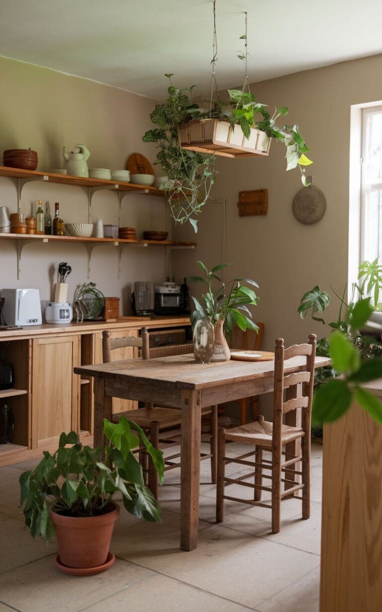 40+ Charming Earthy Kitchen Ideas and Designs for a Cozy Home (2026)