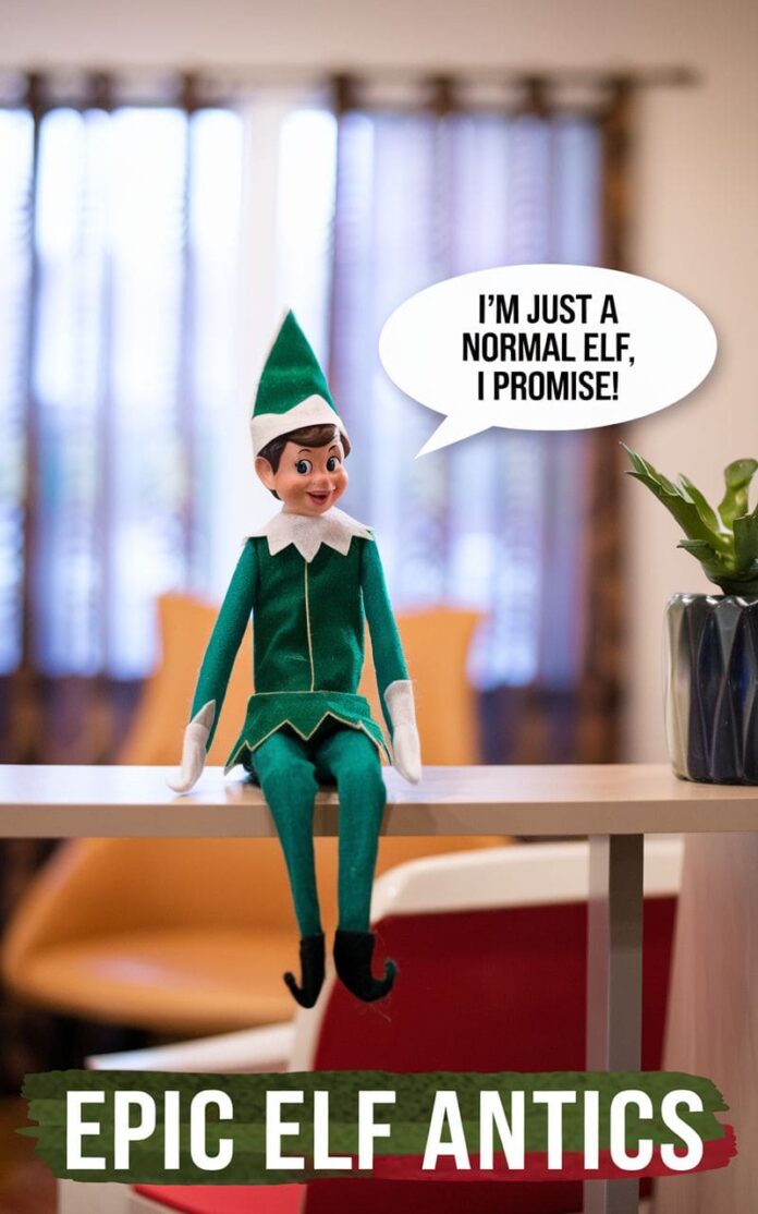 30+ Smart and Quirky Elf on the Shelf Ideas for Older Kids to Try This ...