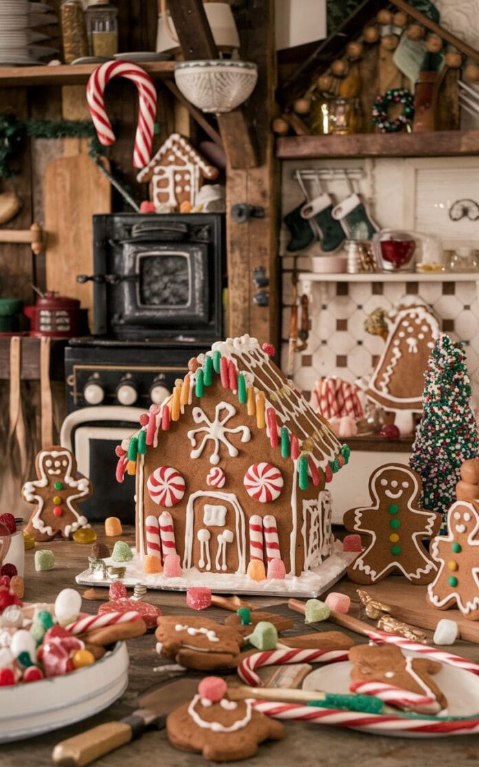 40+ Stunning Gingerbread Kitchen Decor Ideas That Scream Christmas (2025)