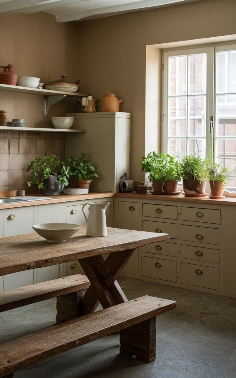 40+ Charming Earthy Kitchen Ideas and Designs for a Cozy Home (2025)