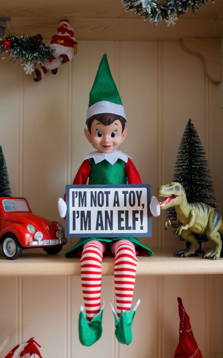 30+ Smart and Quirky Elf on the Shelf Ideas for Older Kids to Try This ...