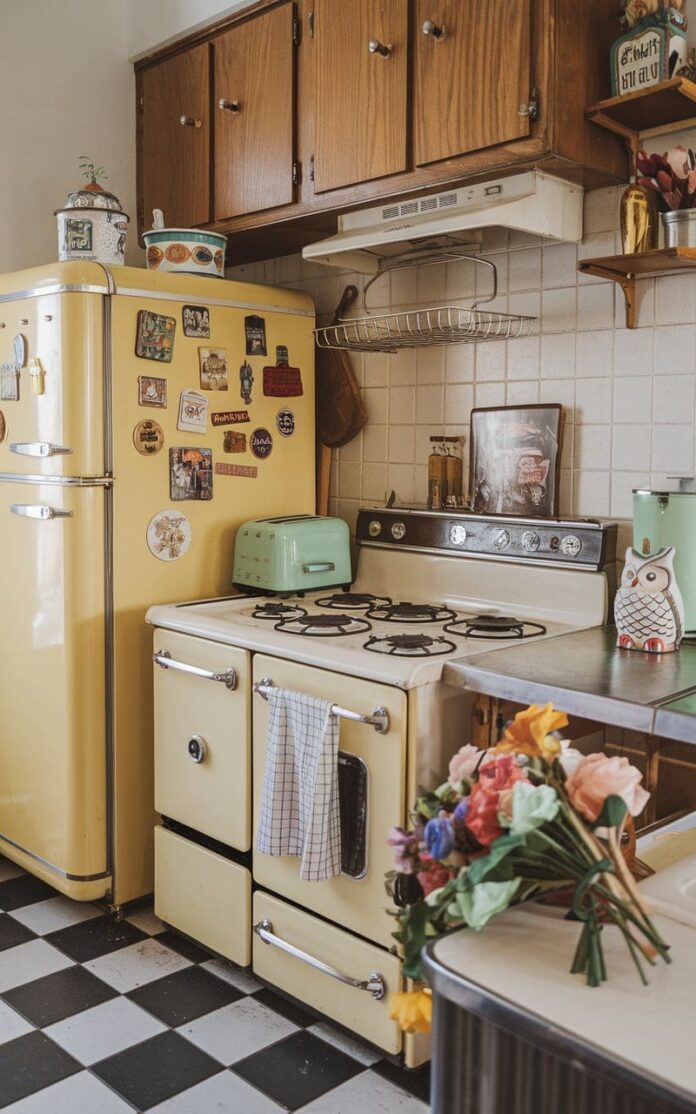 50+ Playful Kitschy Kitchen Ideas That Bring Fun to Cooking (2025)