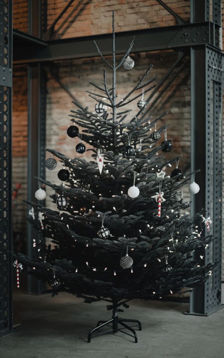 40+ Elegant Black Christmas Tree Ideas You’ll Love This Holiday (2025)