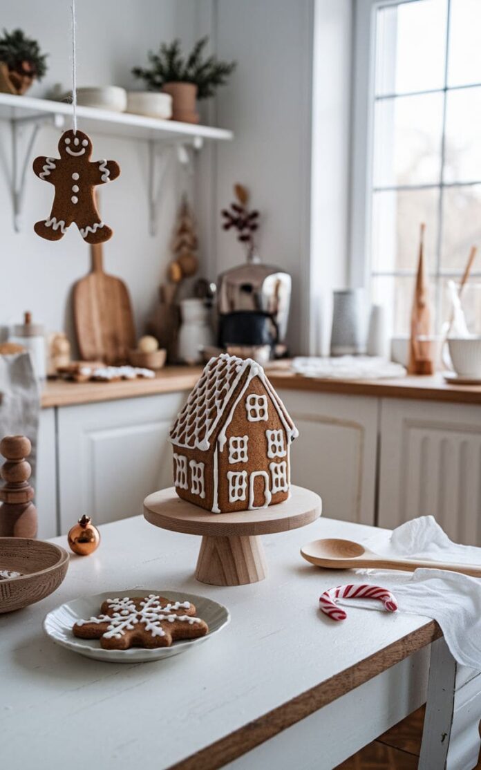 40+ Stunning Gingerbread Kitchen Decor Ideas That Scream Christmas (2025)