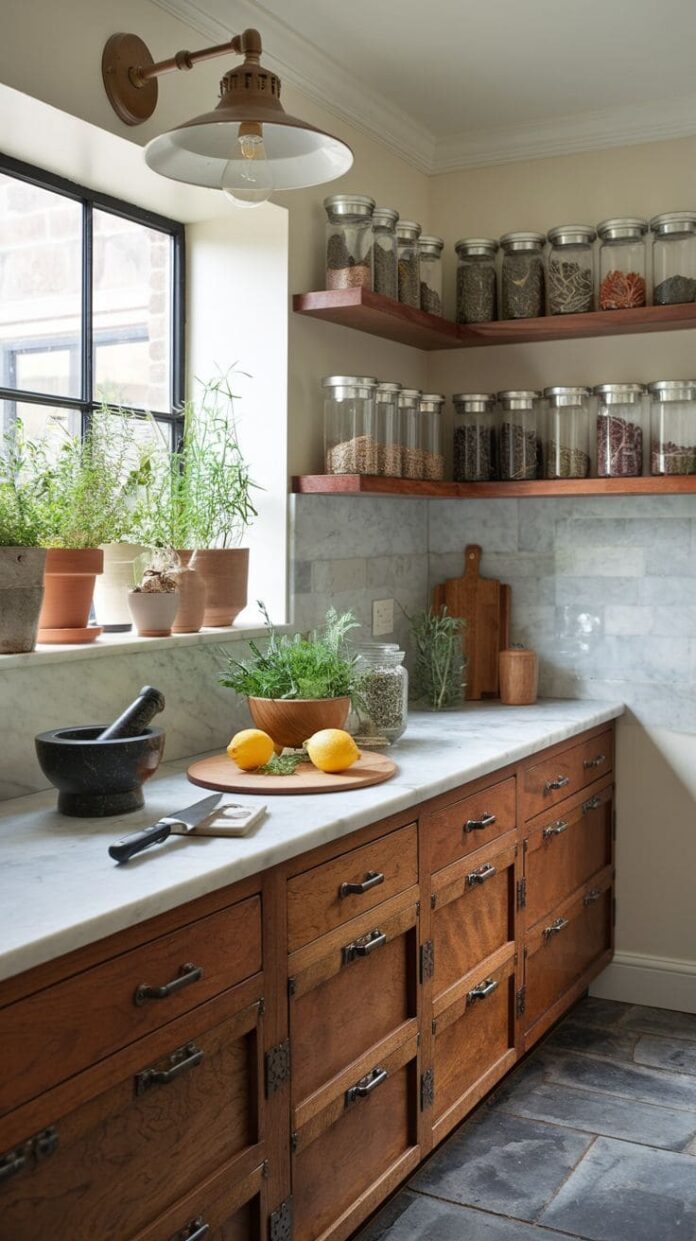 40+ Unique Apothecary Kitchen Ideas to Inspire Your Next Remodel (2025)