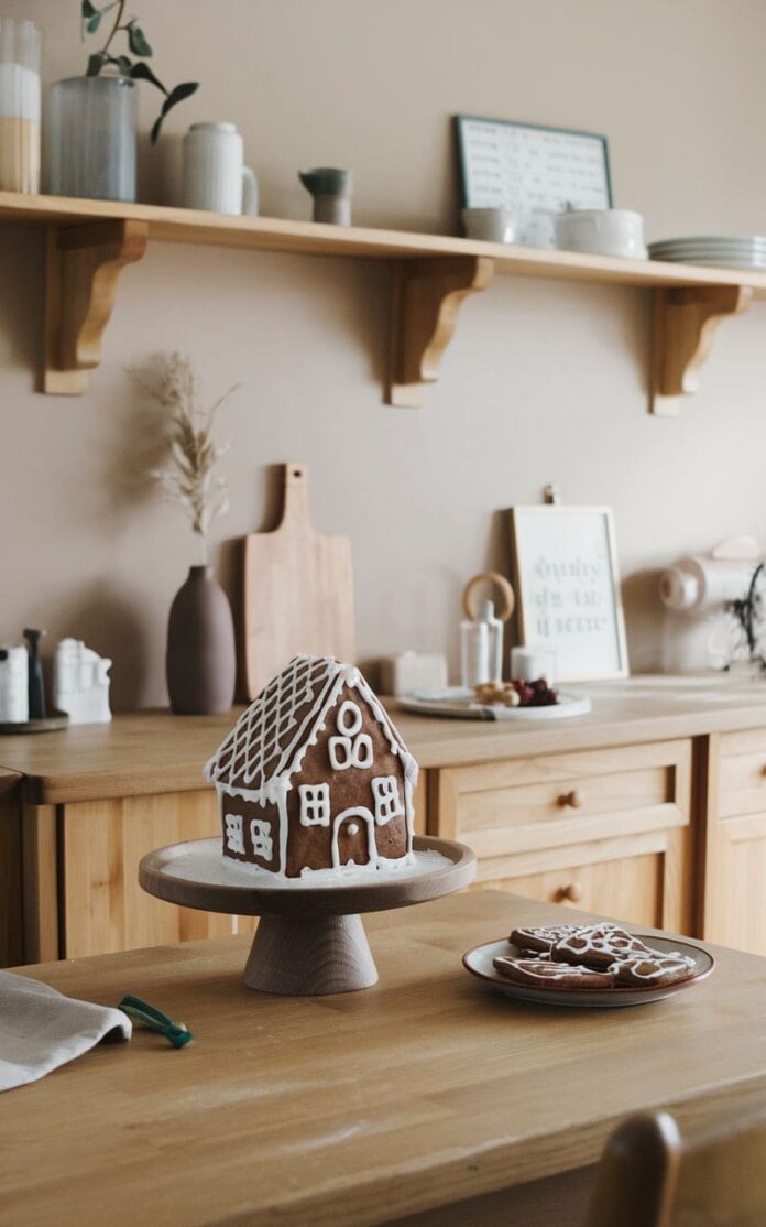 40+ Stunning Gingerbread Kitchen Decor Ideas That Scream Christmas (2025)