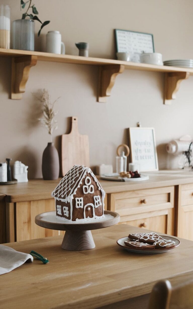 40+ Stunning Gingerbread Kitchen Decor Ideas That Scream Christmas (2025)