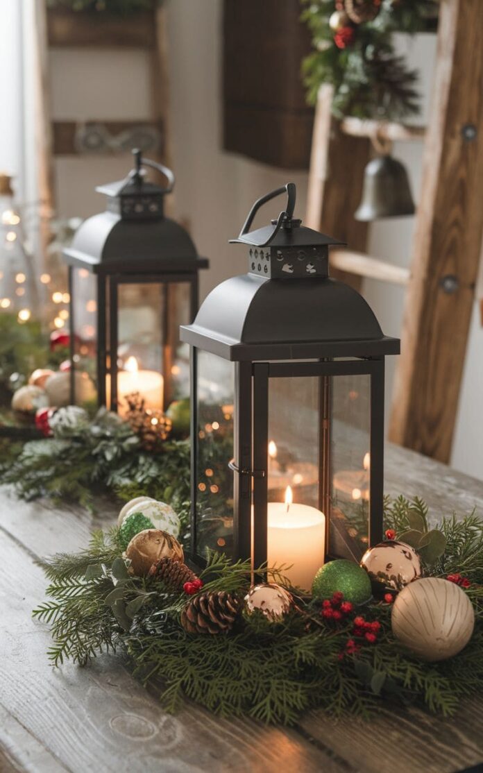 40+ Magical Christmas Lantern Decor Ideas to Light Up Your Holidays (2025)