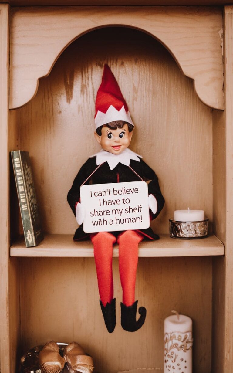 30+ Smart and Quirky Elf on the Shelf Ideas for Older Kids to Try This ...