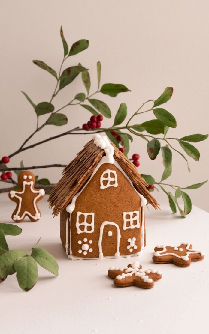 40+ Stunning Gingerbread Kitchen Decor Ideas That Scream Christmas (2025)