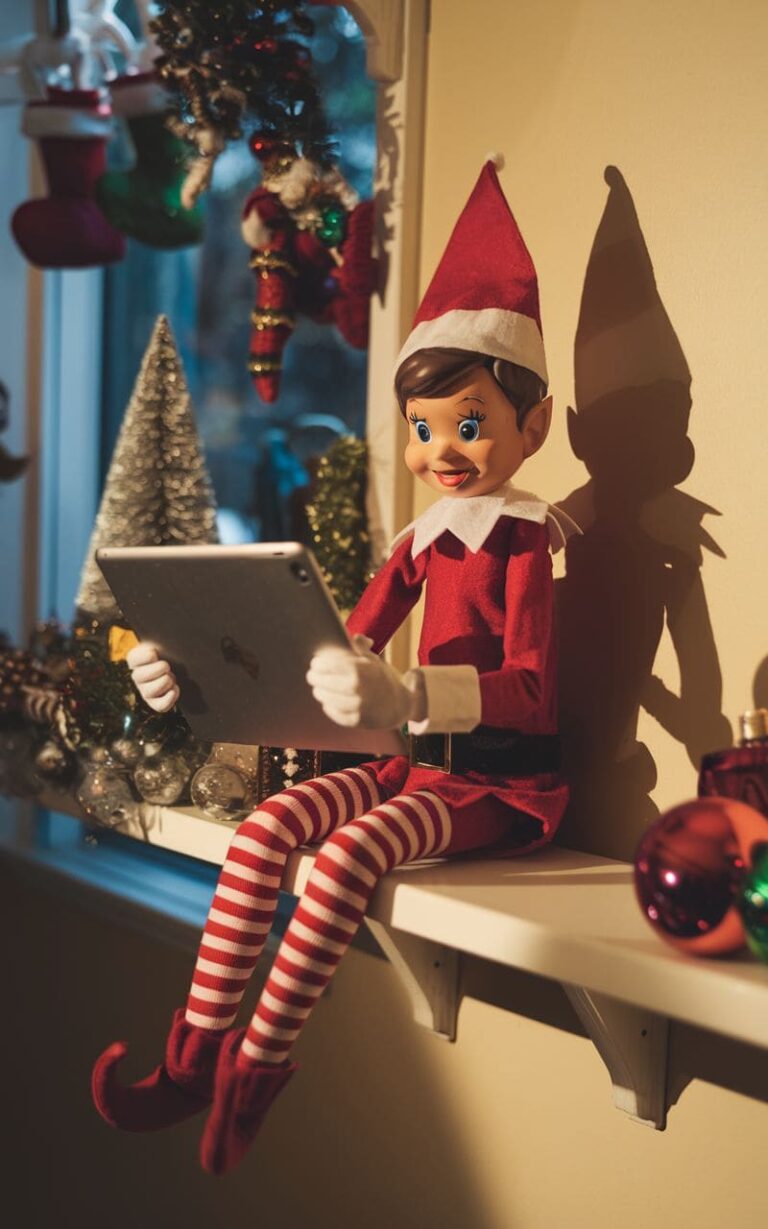 30+ Smart and Quirky Elf on the Shelf Ideas for Older Kids to Try This ...