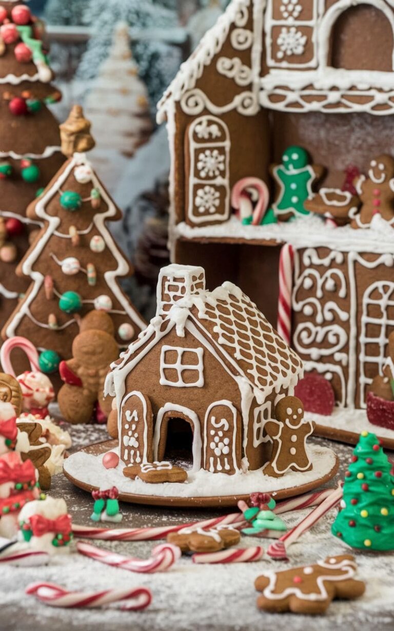 40+ Stunning Gingerbread Kitchen Decor Ideas That Scream Christmas (2025)
