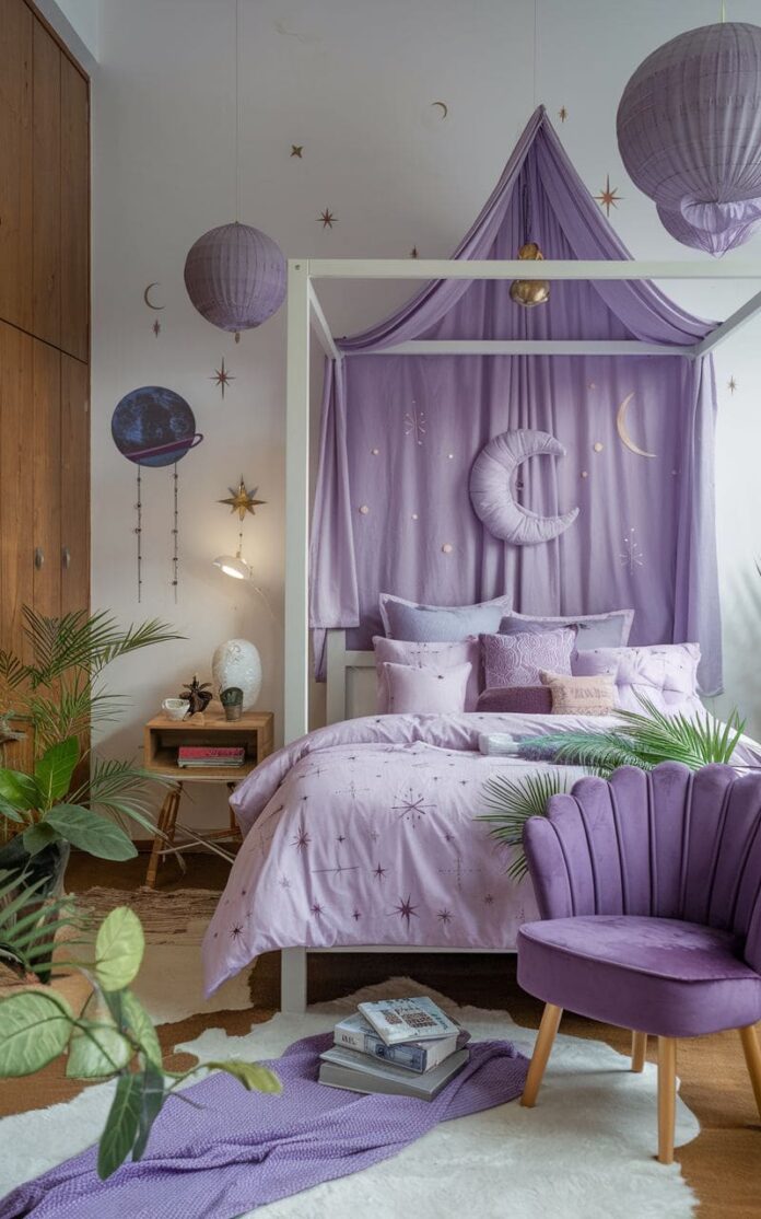 40+ Whimsical Celestial Bedroom Ideas That Spark Creativity (2025)