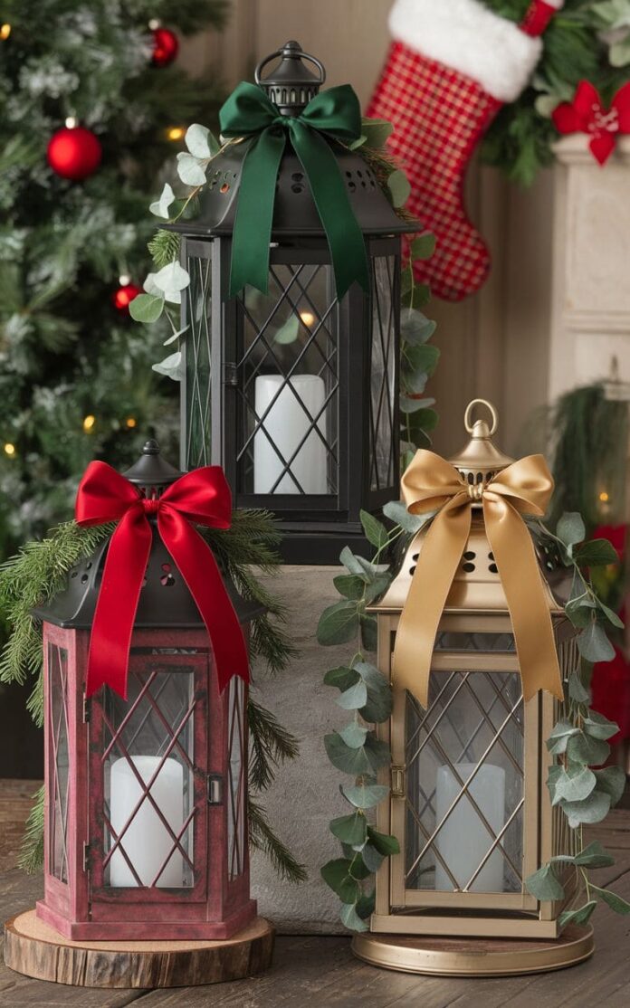 40+ Magical Christmas Lantern Decor Ideas to Light Up Your Holidays (2025)