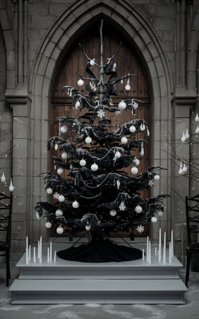 40+ Elegant Black Christmas Tree Ideas You’ll Love This Holiday (2026)