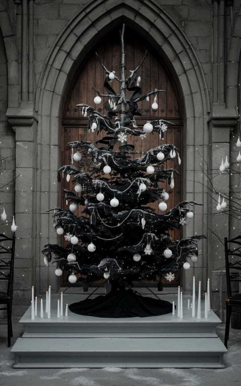40+ Elegant Black Christmas Tree Ideas You’ll Love This Holiday (2026)