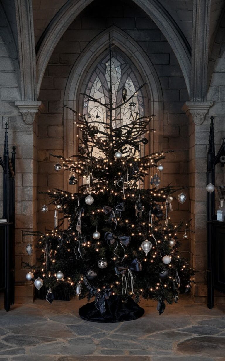 40+ Elegant Black Christmas Tree Ideas You’ll Love This Holiday (2025)