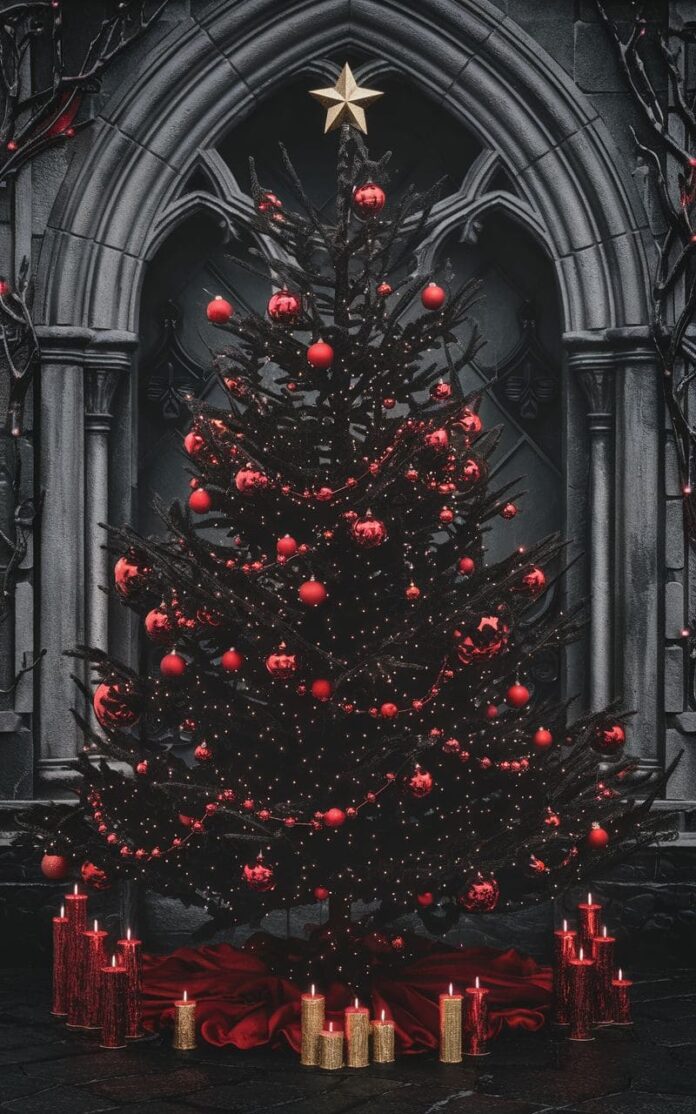 40+ Elegant Black Christmas Tree Ideas You’ll Love This Holiday (2026)
