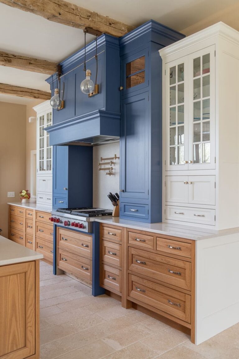 60+ Bold Blue Kitchen Cabinet Ideas for a Modern Makeover (2025)