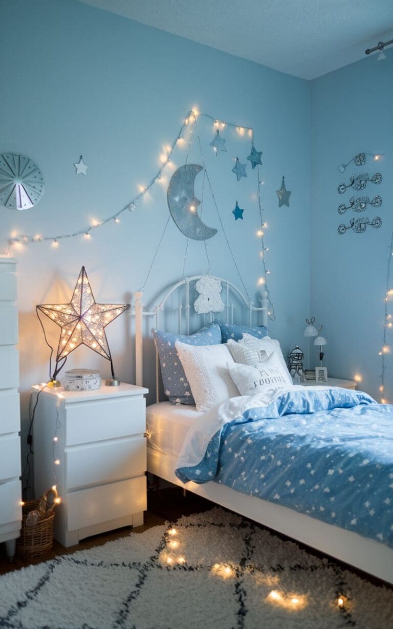 40+ Whimsical Celestial Bedroom Ideas That Spark Creativity (2026)