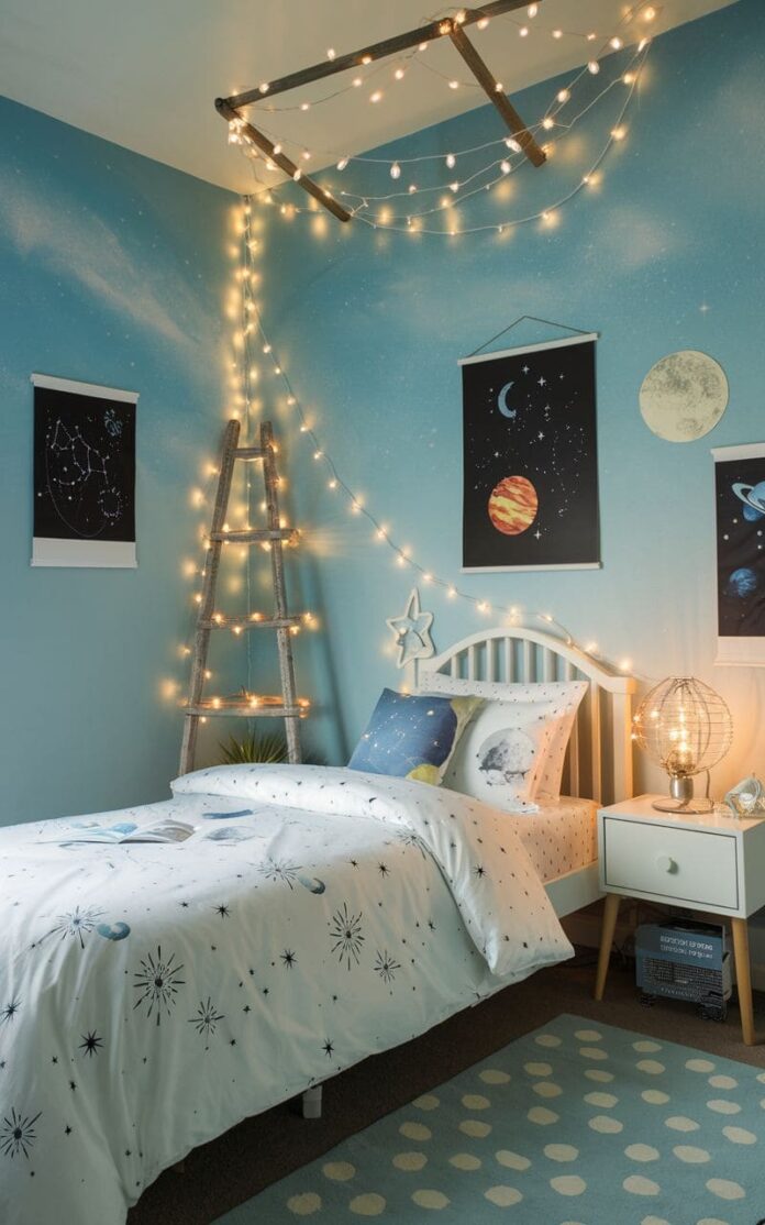 40+ Whimsical Celestial Bedroom Ideas That Spark Creativity (2026)
