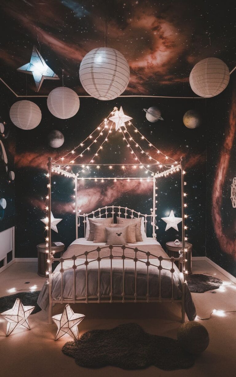 40+ Whimsical Celestial Bedroom Ideas That Spark Creativity (2025)