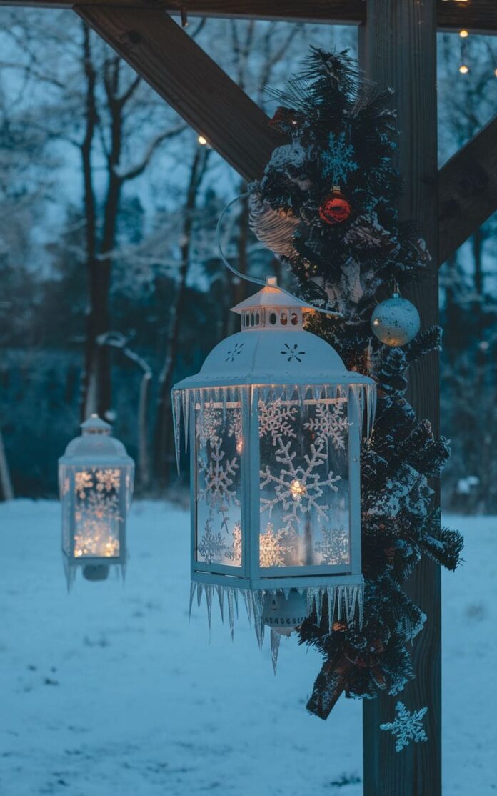 40+ Magical Christmas Lantern Decor Ideas to Light Up Your Holidays (2025)