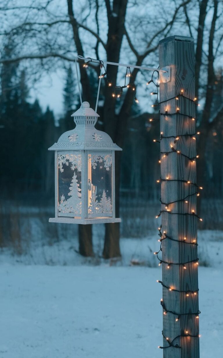 40+ Magical Christmas Lantern Decor Ideas to Light Up Your Holidays (2025)