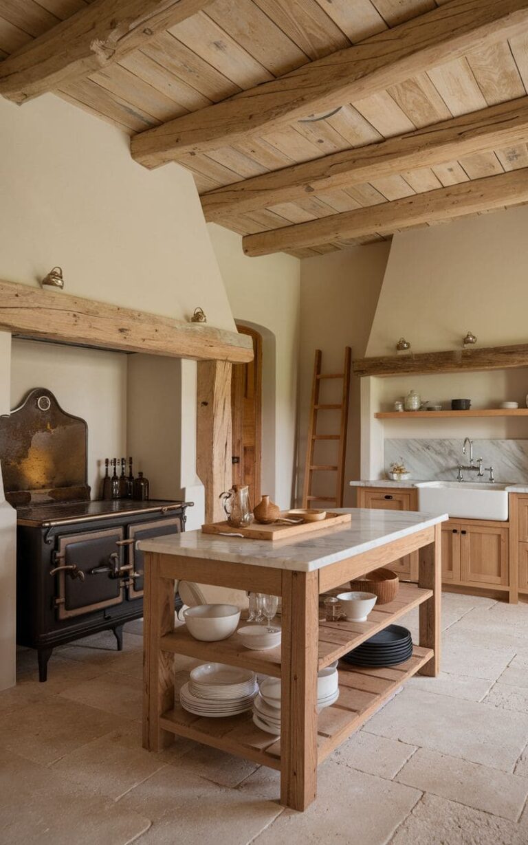 40+ Charming Earthy Kitchen Ideas and Designs for a Cozy Home (2026)
