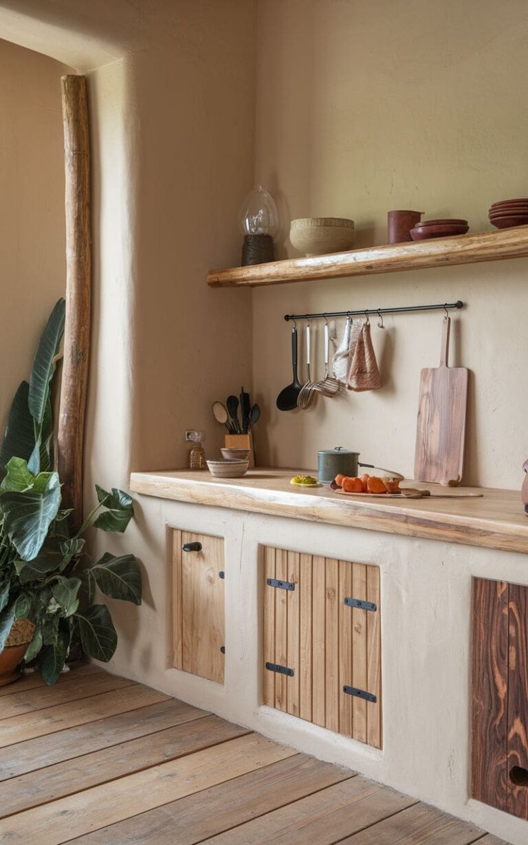 40+ Charming Earthy Kitchen Ideas and Designs for a Cozy Home (2026)