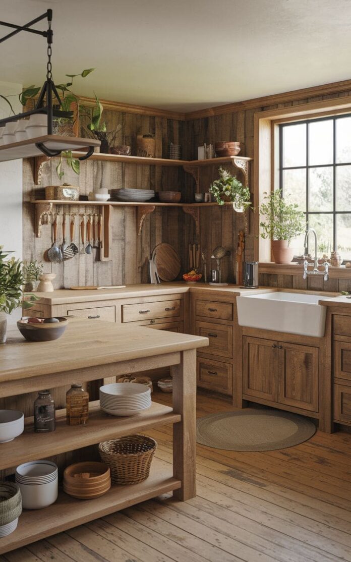 40+ Charming Earthy Kitchen Ideas and Designs for a Cozy Home (2025)