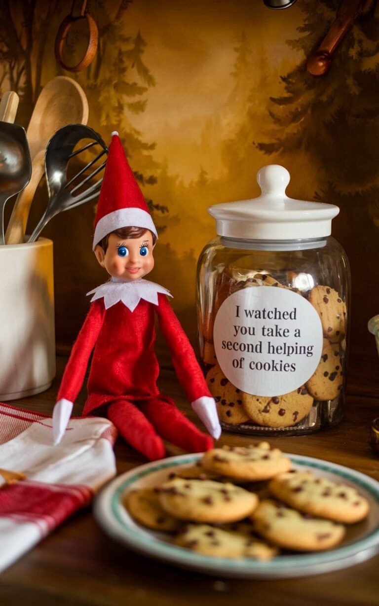 30+ Smart and Quirky Elf on the Shelf Ideas for Older Kids to Try This ...